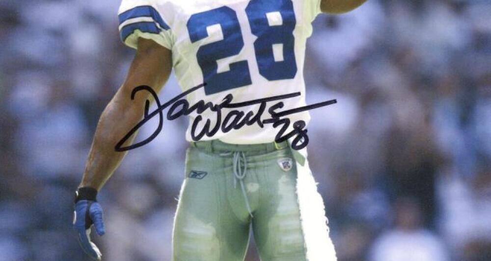 Darren Woodson Autographed Dallas Cowboys 8x10 Pointing Photo- JSA W A ...
