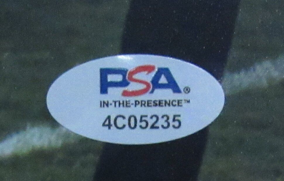 Jake Elliot Autographed 11x14 Photo Philadelphia Eagles PSA/DNA 193070 ...