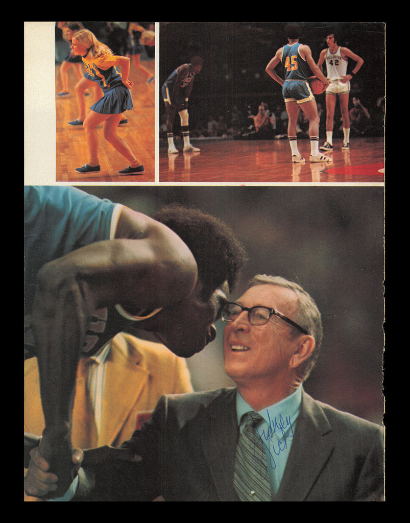 Howard Porter, Steve Patterson & Wicks Autographed 8x11 Magazine Photo ...