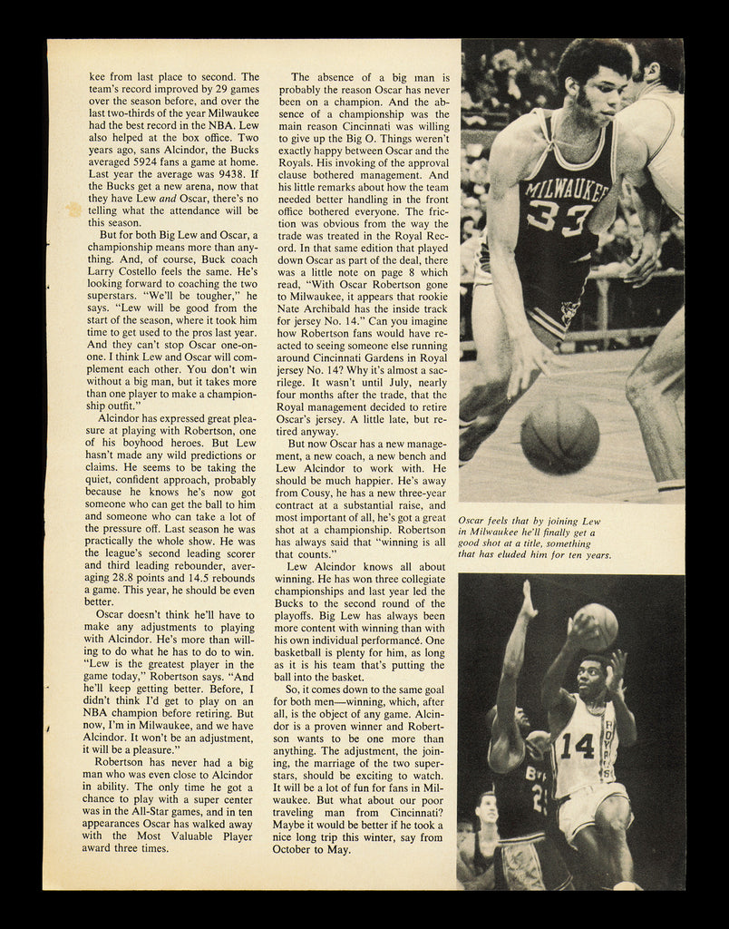 Billy Cunningham Autographed 8x11 Magazine Photo Philadelphia 76ers SK ...