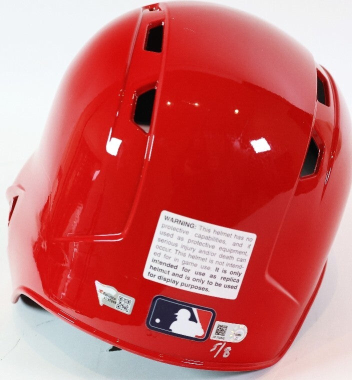 Albert Pujols St Louis Cardinals Signed Helmet +3 Inscriptions #5/8 ML ...
