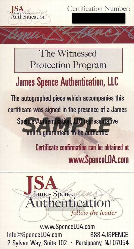 Johnny Lattner Notre Dame Heisman Signed/Autographed 8x10 B/W Photo JS ...