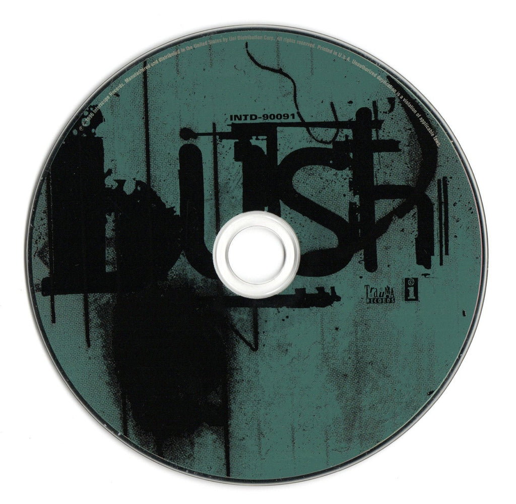 Gavin Rossdale Autographed Bush Razorblade Suitcase CD Cover With Disc ...