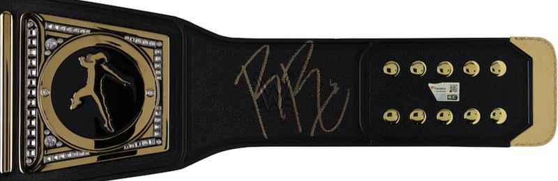 Roman Reigns Autographed WWE Universal Championship Replica Title Belt ...