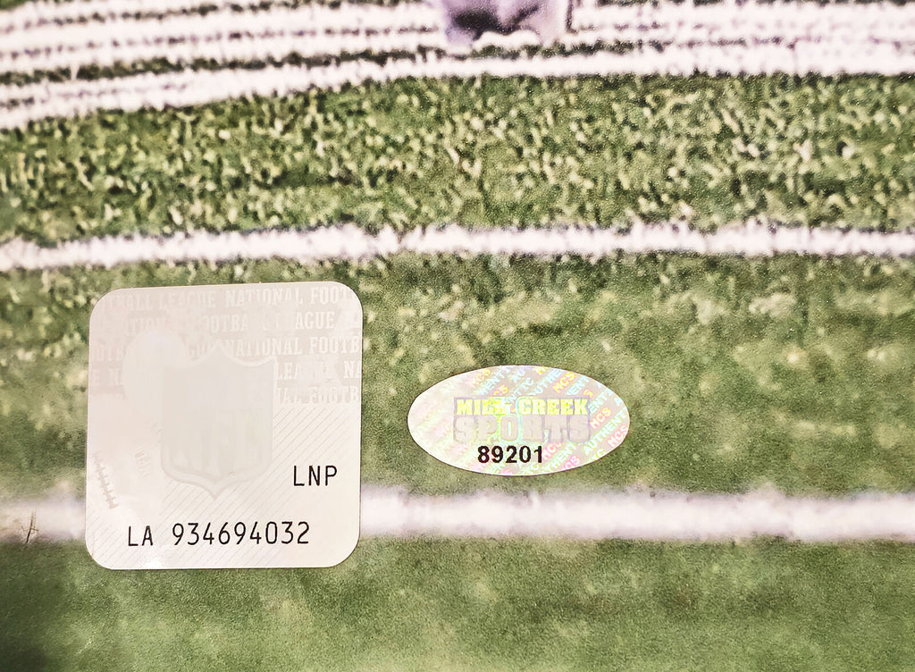 DEVON WITHERSPOON AUTOGRAPHED 16X20 PHOTO SEAHAWKS PICK 6 INT MCS 2213 ...