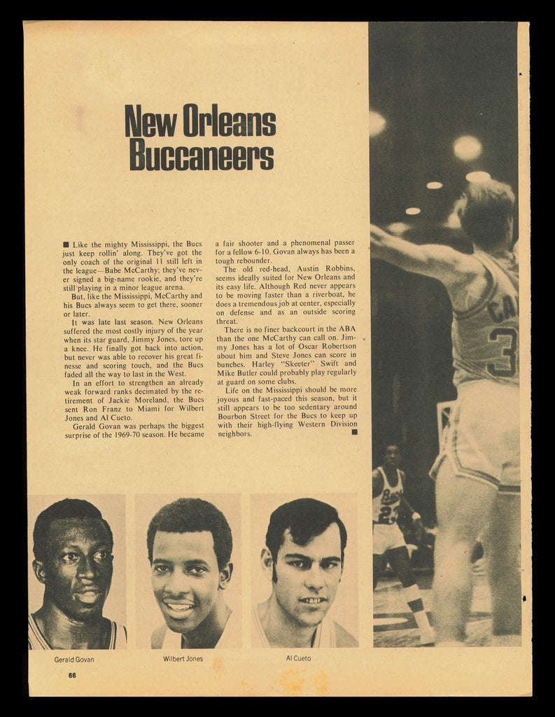 Beasley, Boone & Combs Autographed 8x11 Magazine Photo 1970-71 237921 ...