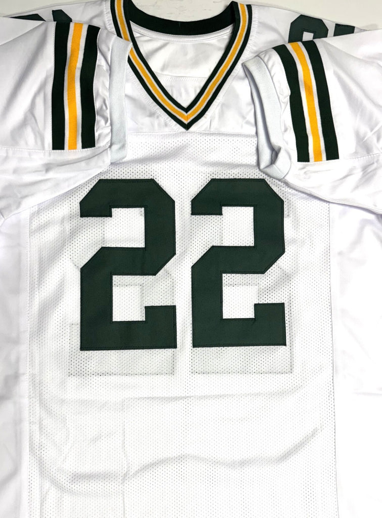 Packers Receiver MATTHEW GOLDEN Signed Custom Replica White Jersey AUT ...