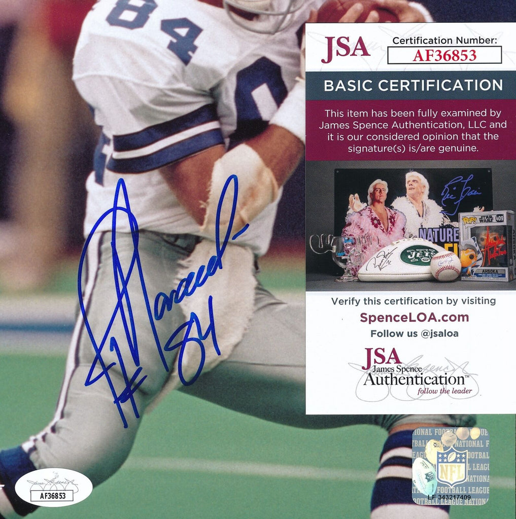 Jay Novacek Signed/Autographed 8x10 Photo Dallas Cowboys JSA 191775 ...
