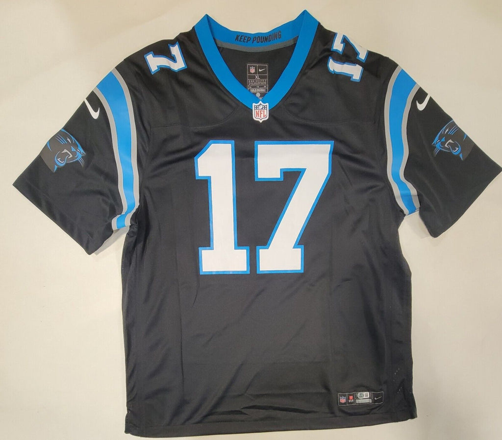 XAVIER LEGETTE SIGNED CAROLINA PANTHERS NIKE SCREENPRINT AUTHENTIC XL ...