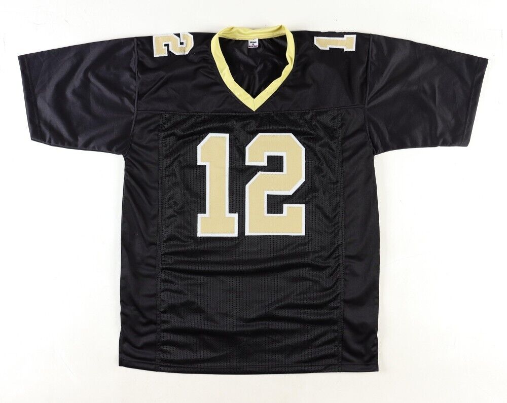 Chris Olave Signed New Orleans Saints Jersey (Beckett) 2022 1st Round ...
