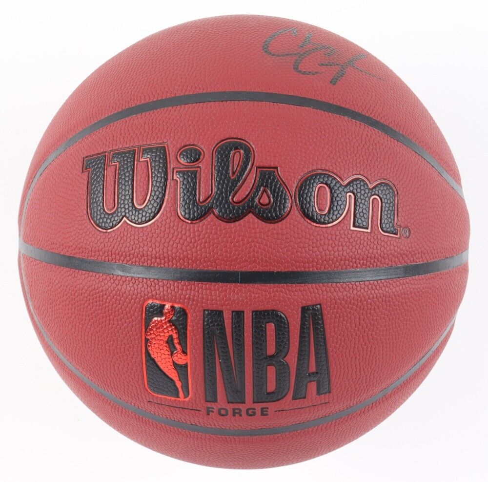 Cade Cunningham Signed Wilson NBA Basketball (JSA COA) 2021 #1 Overall ...