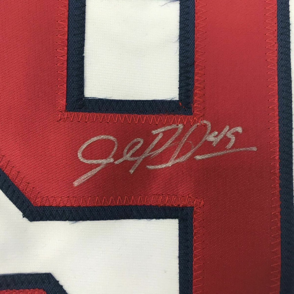 Autographed/Signed JOHN ROCKER Atlanta White Baseball Jersey PSA/DNA C ...