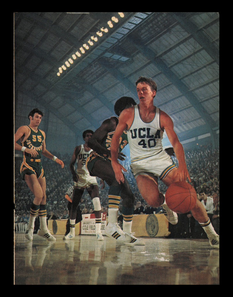 Steve Patterson Autographed Signed 8x11 Magazine Photo UCLA SKU #23813 ...
