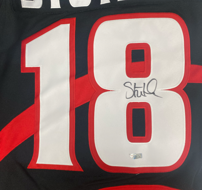 TIM STUTZLE Autographed Senators 2022-23 Reverse Retro Authentic Jerse ...