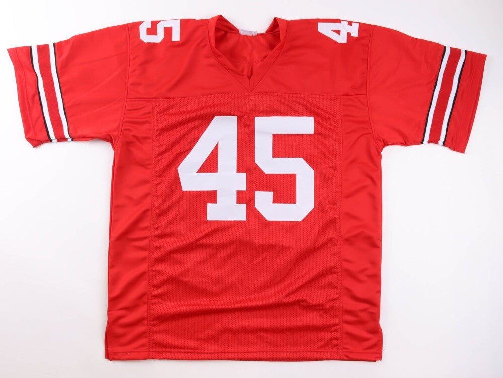 Archie Griffin Signed Ohio State Buckeyes Jersey Inscribed "HT 1974/75 ...