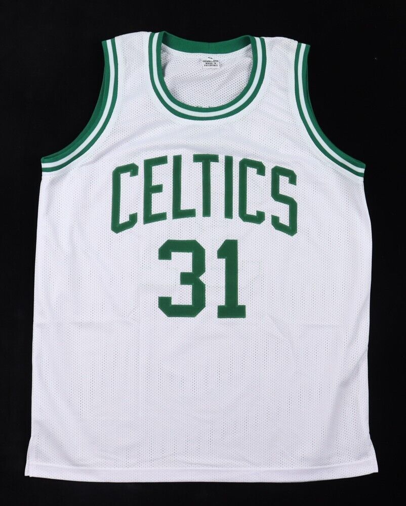 Cedric Maxwell Signed Boston Celtics Jersey (JSA COA) 2xNBA Champion 1 ...