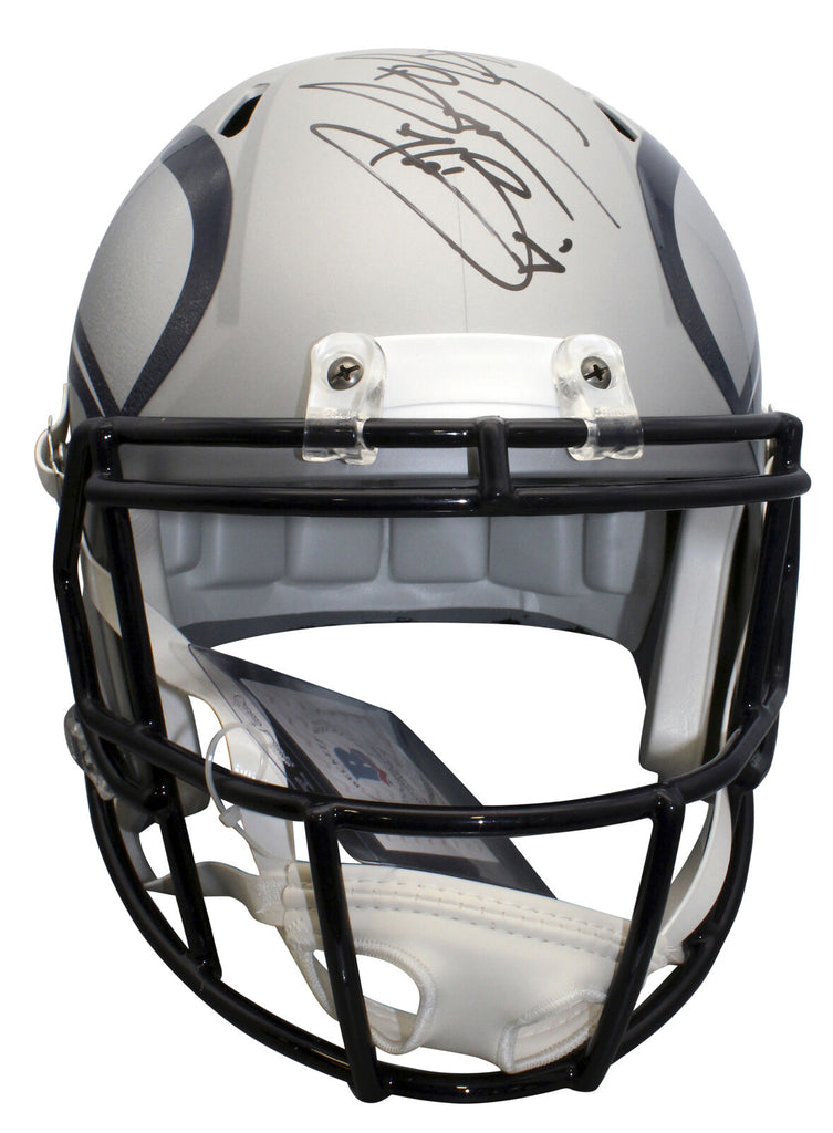Seahawks Brian Bosworth "The Boz" Signed Amp Full Size Speed Rep Helme ...