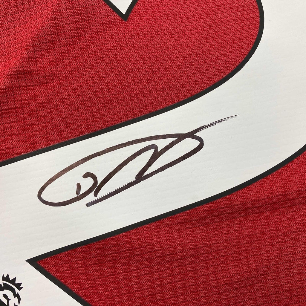 Autographed/Signed Darwin Nunez Liverpool Red Soccer Jersey Beckett BA ...