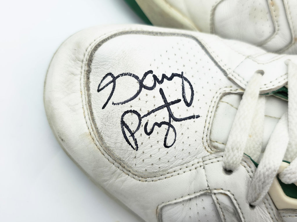 Gary Payton Autographed Game Used Nike Shoes Seattle Supersonics Size ...