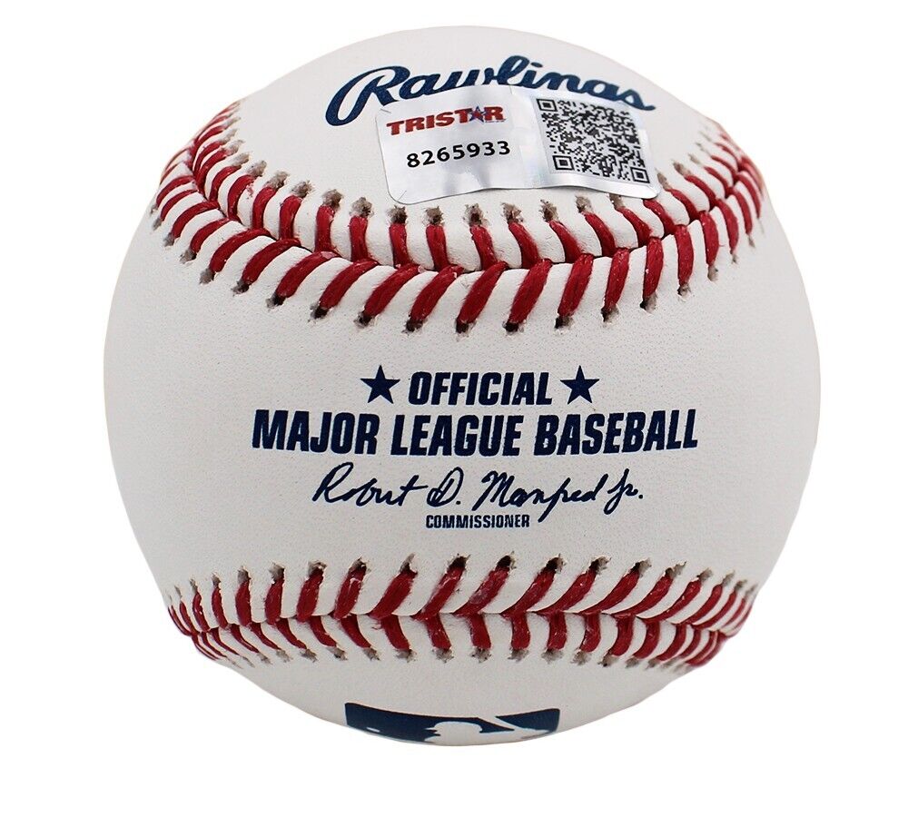 Bryce Elder Signed Atlanta Braves Rawlings Official Major League MLB B ...