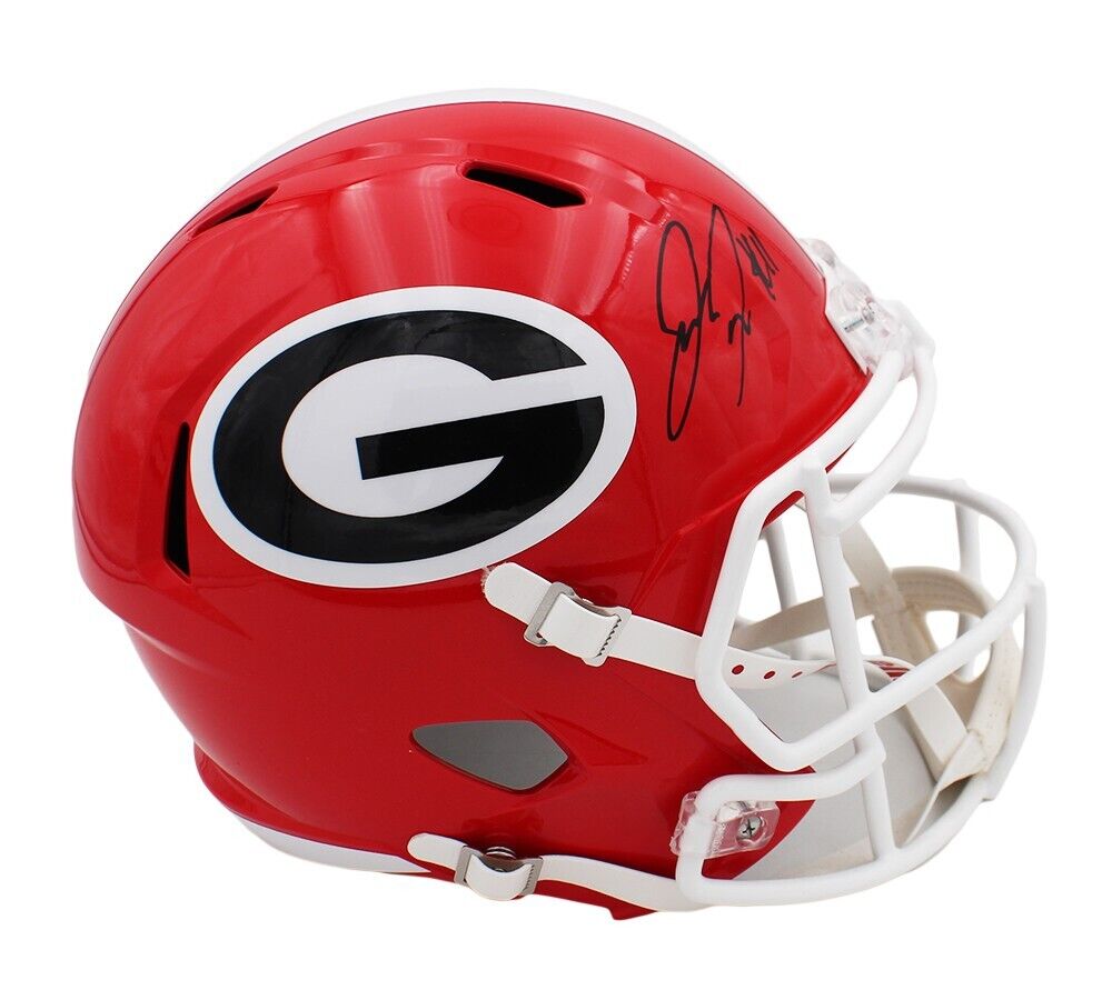 Jake Fromm Signed Georgia Bulldogs Speed Full Size NCAA Helmet – Super ...
