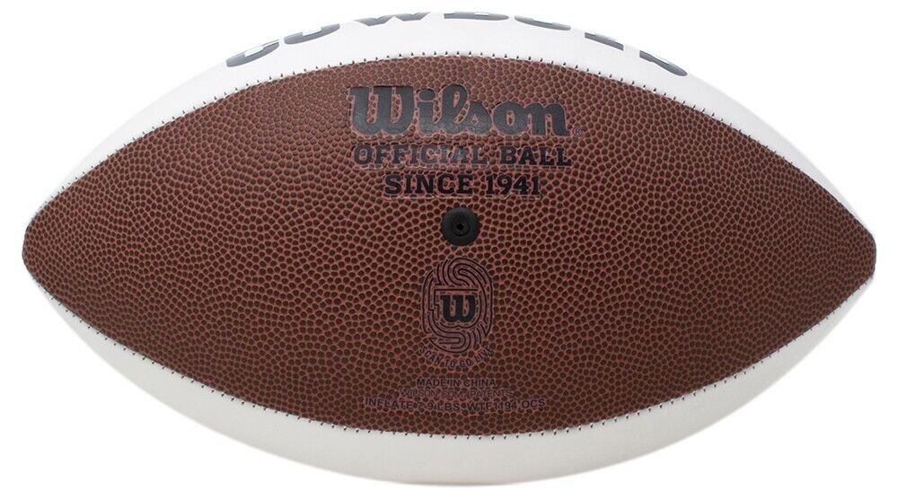 Tony Dorsett Signed Dallas Cowboys Logo Football (PSA COA) Super Bowl ...
