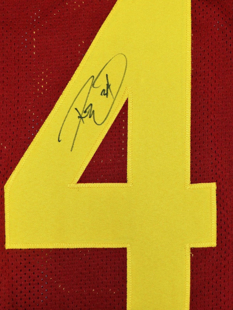 Ricky Ervins Autographed Maroon College Style Jersey- JSA Authenticate ...