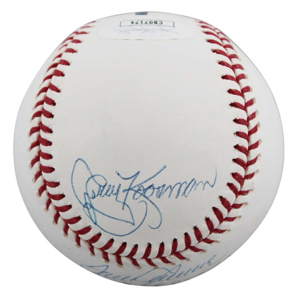 Mets Tom Seaver, Nolan Ryan & Jerry Koosman Signed Sellig Baseball BAS ...