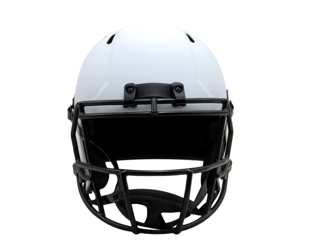 London Fletcher Signed/Auto Lunar Full Size Replica Helmet Commanders ...