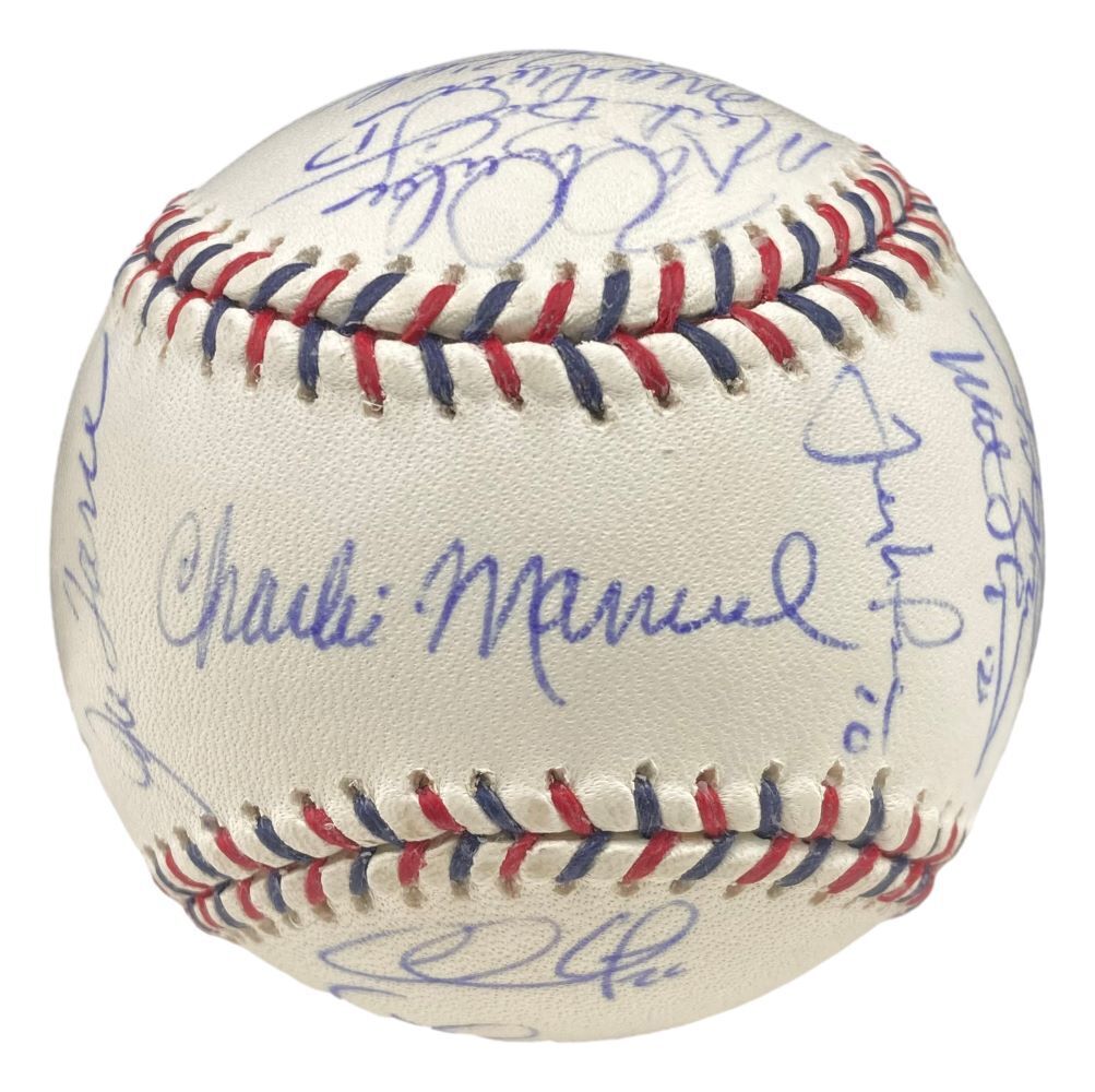 2009 MLB All Star (23) Multi Signed Official All Star Game Baseball BA ...