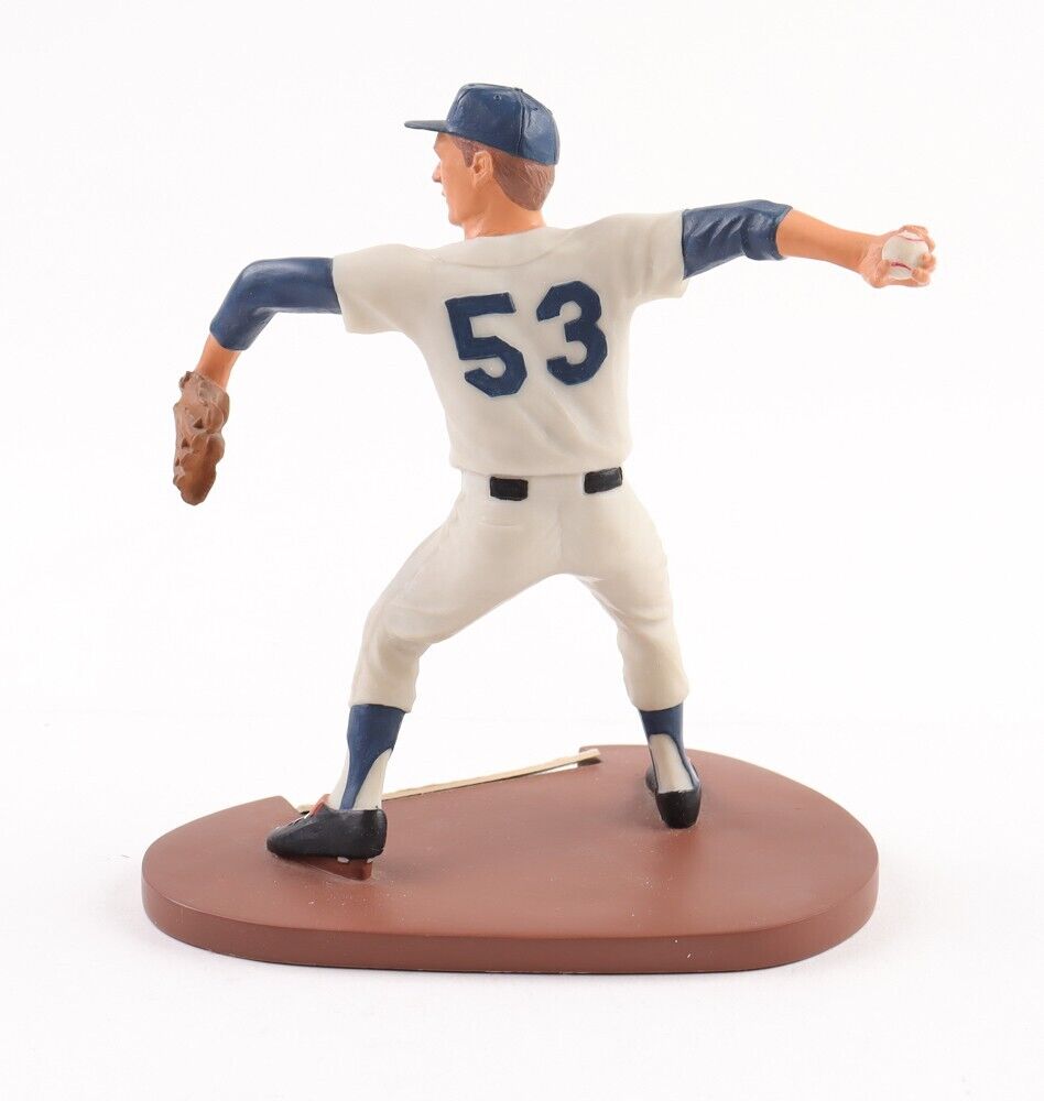 Don Drysdale Signed L.E. #530/2,500 Brooklyn Dodgers Ceramic Statue (S ...