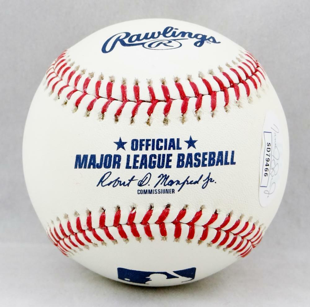 Fernando Tatis Jr Autographed Rawlings OML Baseball - JSA Auth – Super ...