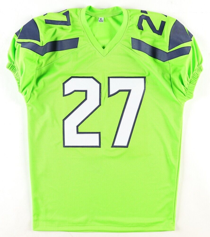 Tariq Woolen Signed Seattle Seahawks Pro Cut Jersey (Beckett) 2022 Pro ...