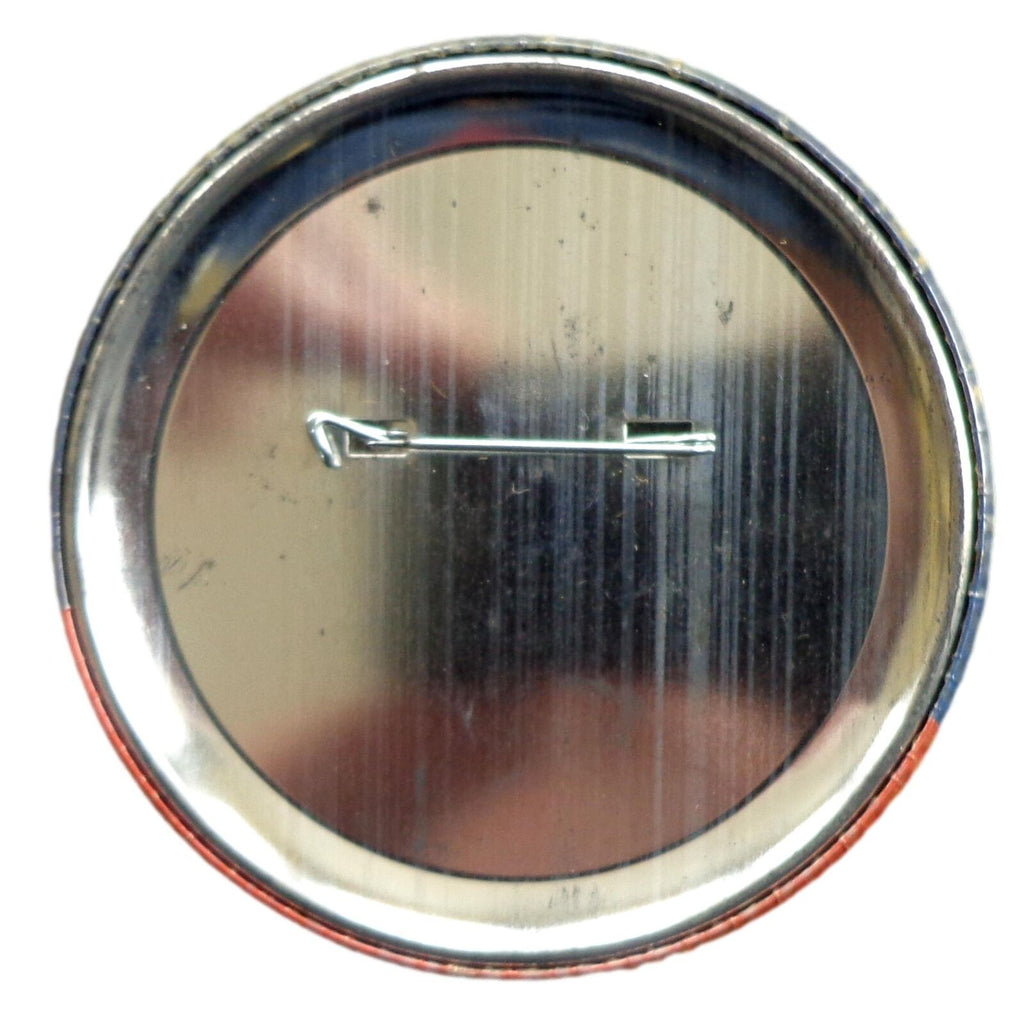 1985 New England Patriots AFC Champions 3.5 Inch Round Pin w/ Team Pho ...