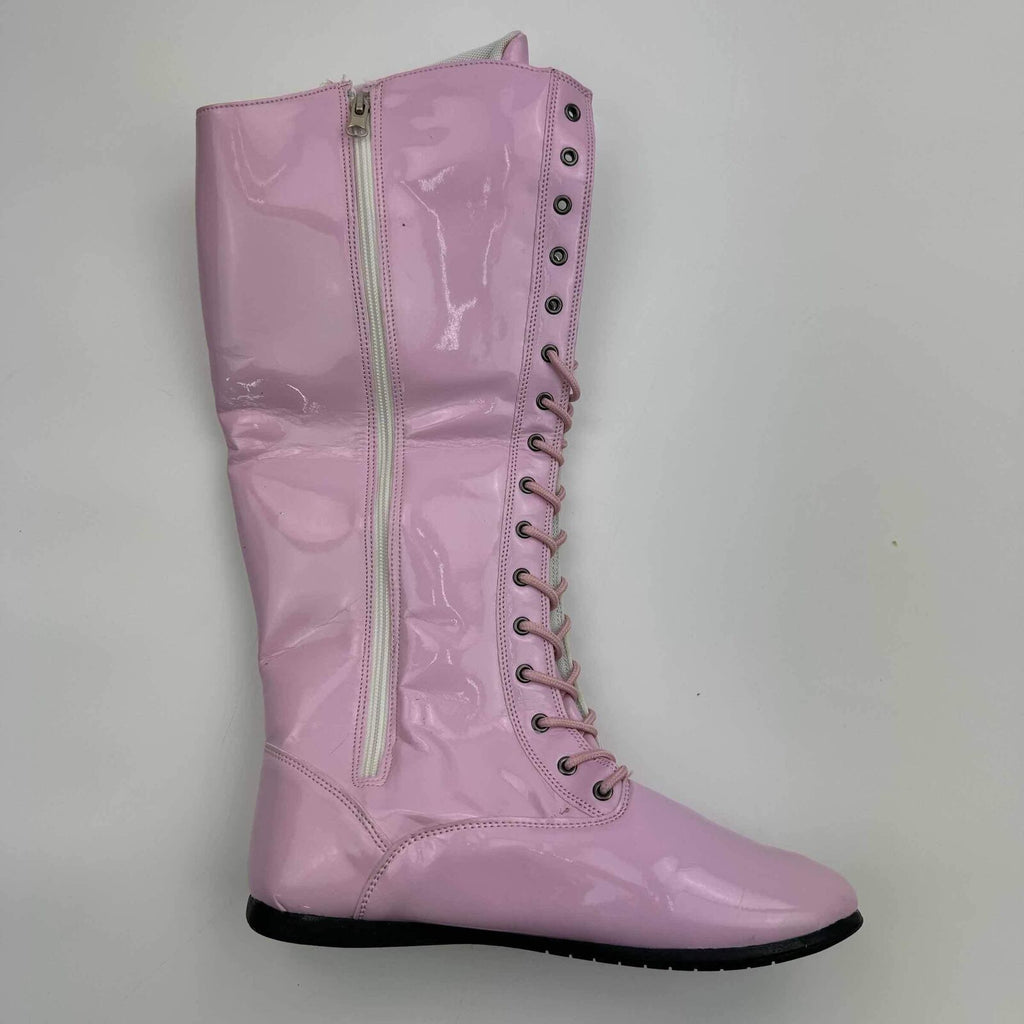 Autographed/Signed Ric Flair Pink WWE WWF Wrestling Boot/Shoe JSA COA ...