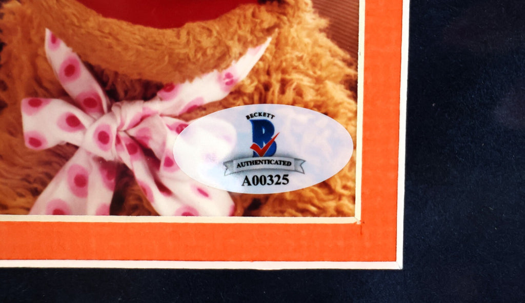 Jim Henson "The Muppets" 8x10 Photo Framed Beckett LOA – Super Sports ...