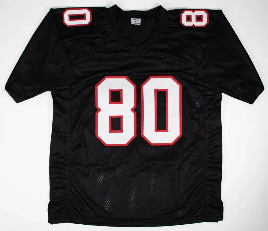 Andre Rison Signed Atlanta Falcons Jersey Inscribed Bad Moon (Beckett ...