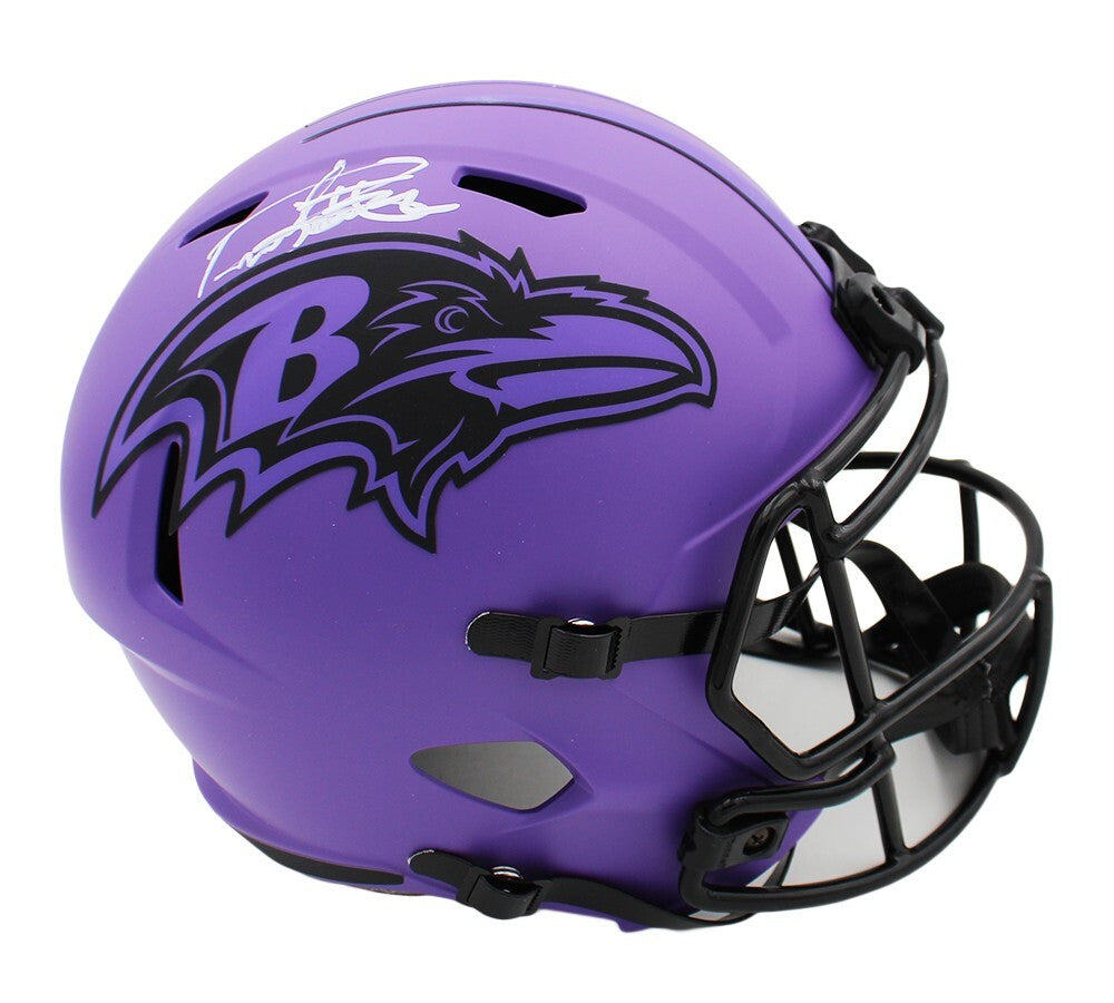 Derrick Henry Signed Baltimore Ravens Speed Full Size Rave NFL Helmet ...