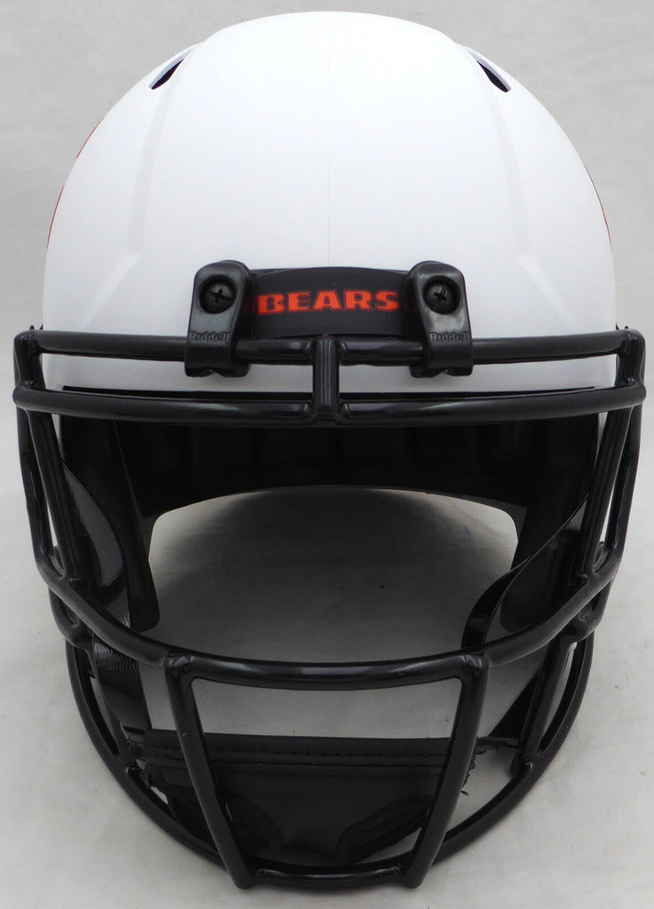 Justin Fields Autographed Lunar Eclipse Full Size Helmet Bears Beckett ...