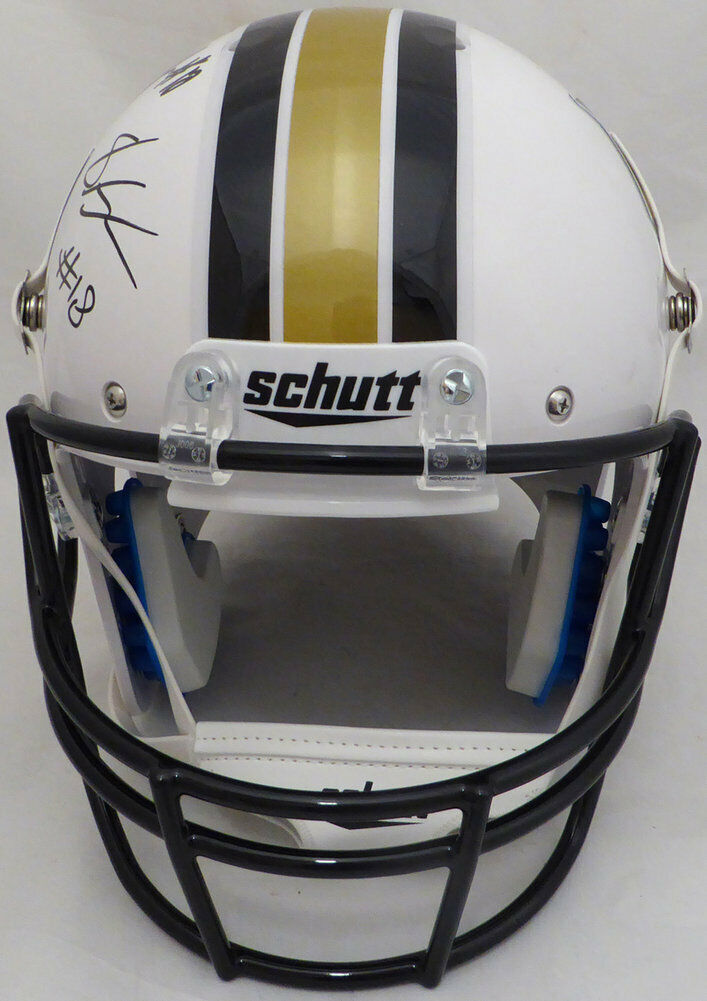 Shaquem & Shaquill GiffIn Signed UCF Golden Knights Full Size White He ...
