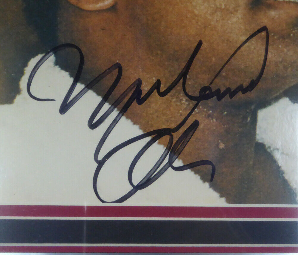 Muhammad Ali Authentic Autographed Signed Framed 8x10 Photo PSA/DNA CO ...