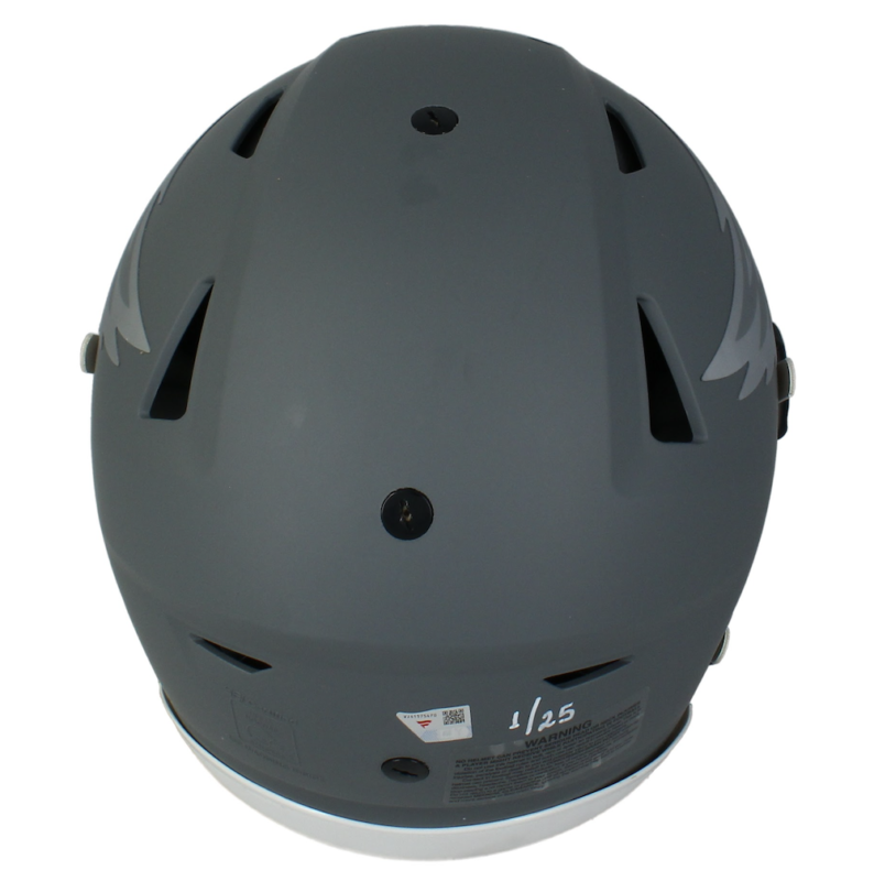 Jalen Hurts Autographed "Fly Eagles Fly" Slate SpeedFlex Helmet Fanati ...