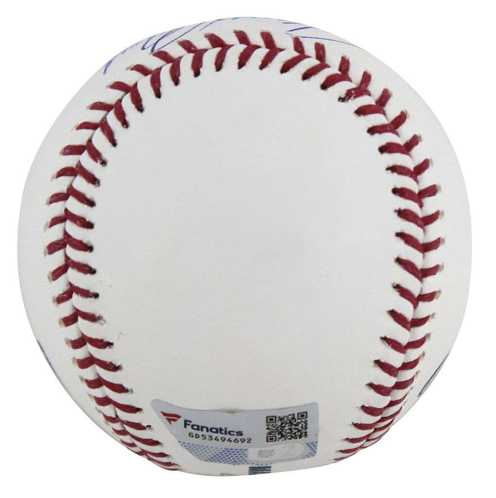 Reds Johnny Bench "HOF 89" Authentic Signed Manfred Oml Baseball Fanat ...