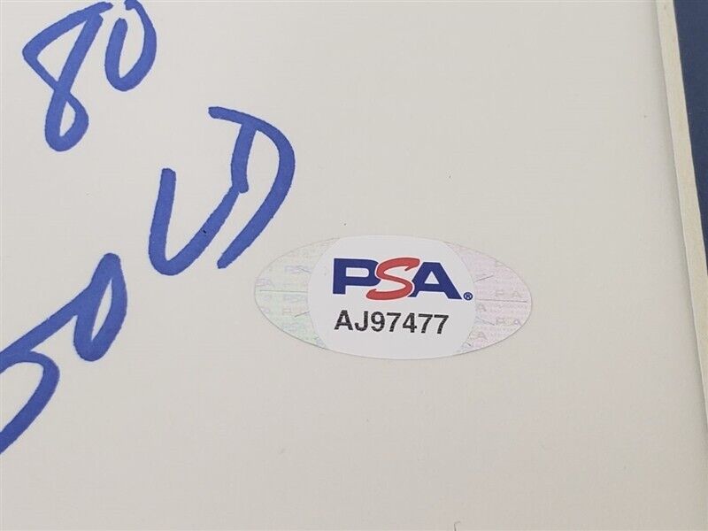 Jim Craig "1980 Gold" Signed 5x7 Card /Team USA Men's Hockey 12x15 Fra ...
