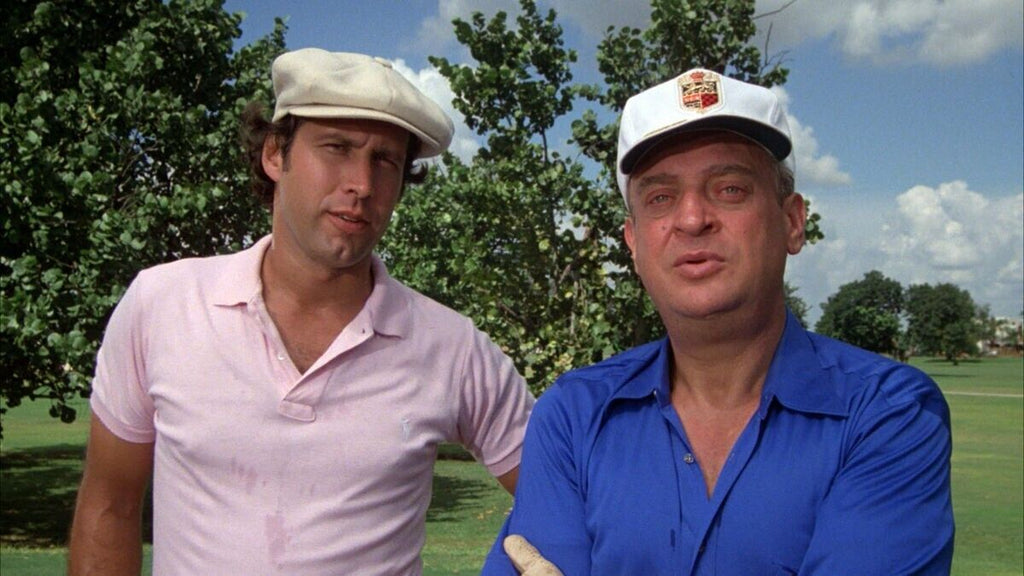 Chevy Chase (Ty Webb) Signed Caddyshack Full Movie Script (Beckett COA ...