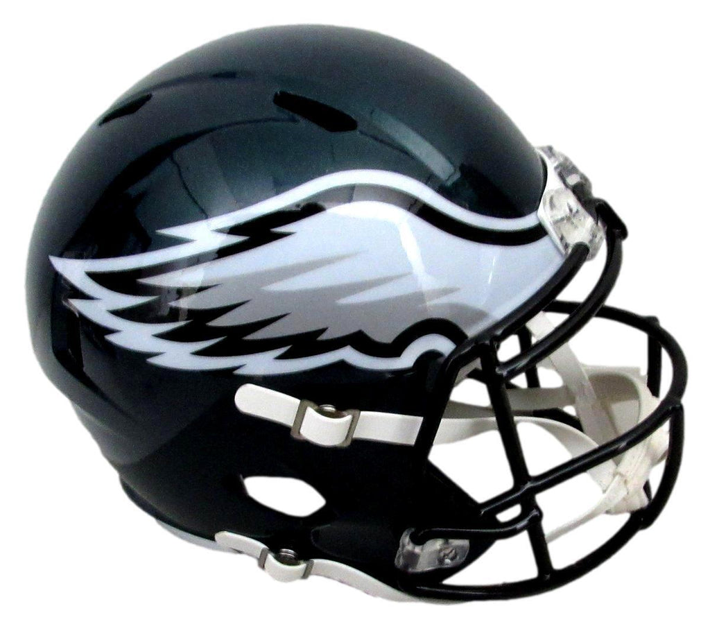 Nick Sirianni Signed Full Size Replica SB LIX Champs Helmet Eagles BAS ...
