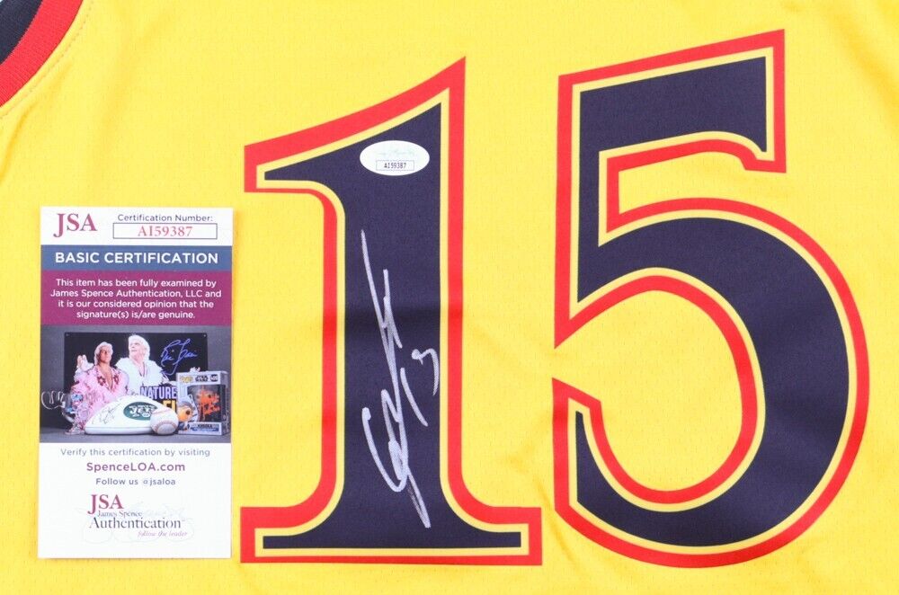Clint Capela Signed Atlanta Hawks Nike Jersey (JSA COA) 1st Round Pck ...