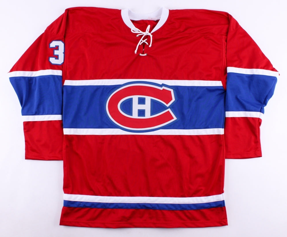 Brian Engblom Signed Montreal Canadiens Jersey (Beckett) NHL Career 19 ...