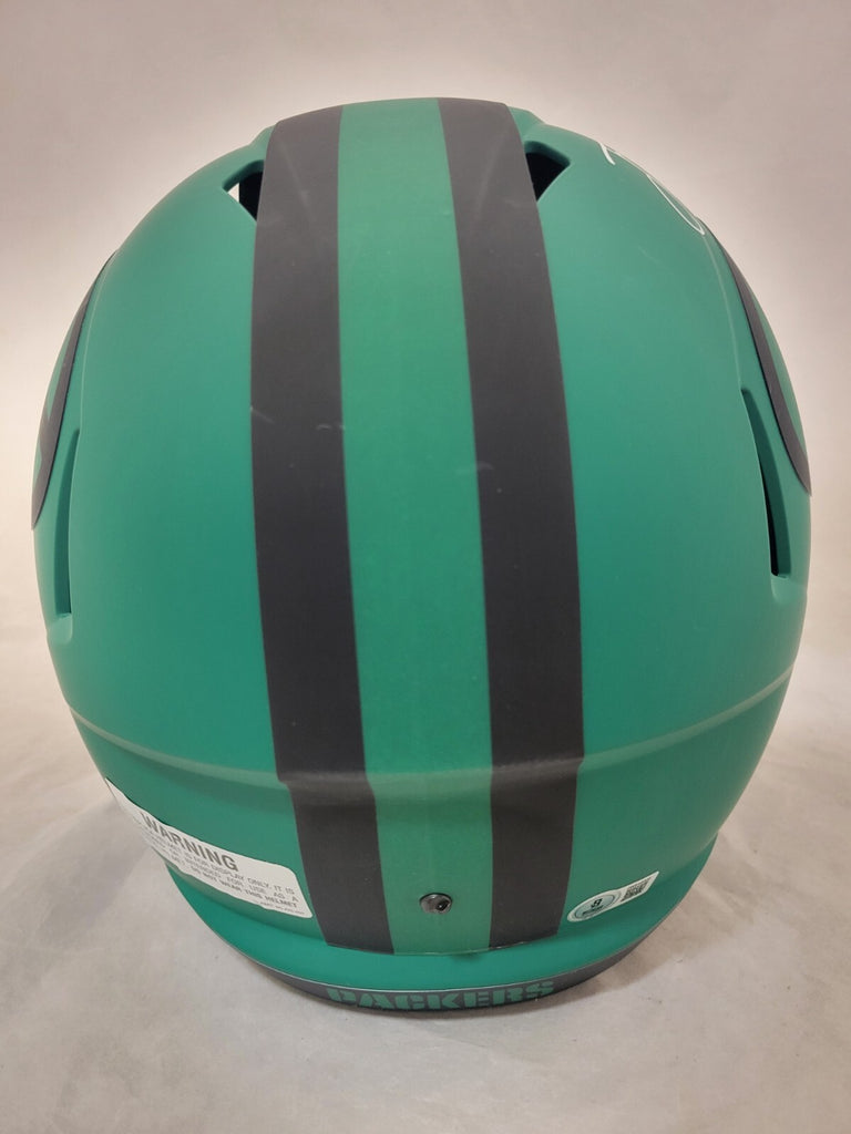 JORDAN LOVE SIGNED GREEN BAY PACKERS F/S RAVE SPEED REPLICA HELMET BEC ...