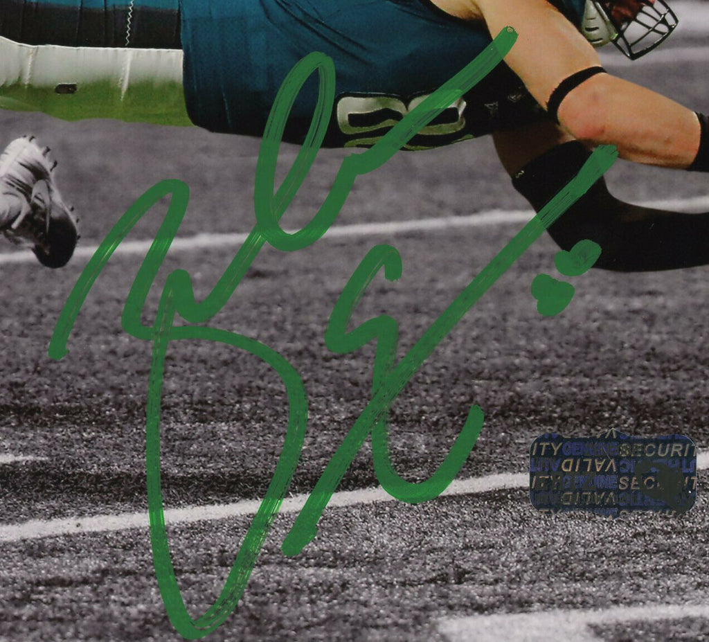 Zach Ertz Signed Philadelphia Eagles Unframed 16x20 NFL Spotlight Phot ...